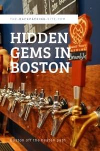 Hidden Gems in Boston - A Local Insider’s Guide - The Backpacking Site